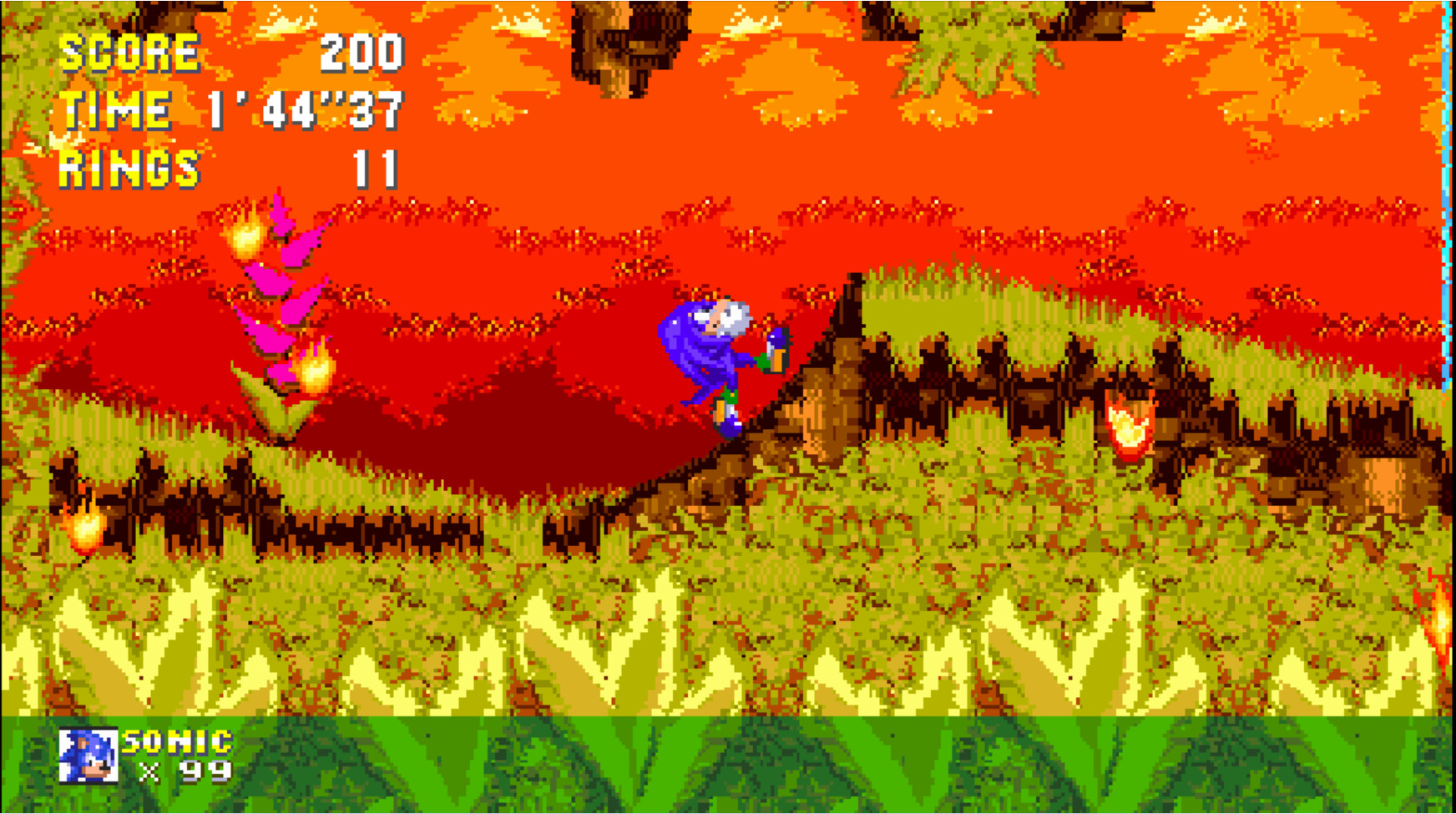 Blue Knuckles 3 A.I.R [Sonic 3 A.I.R.] [Mods]