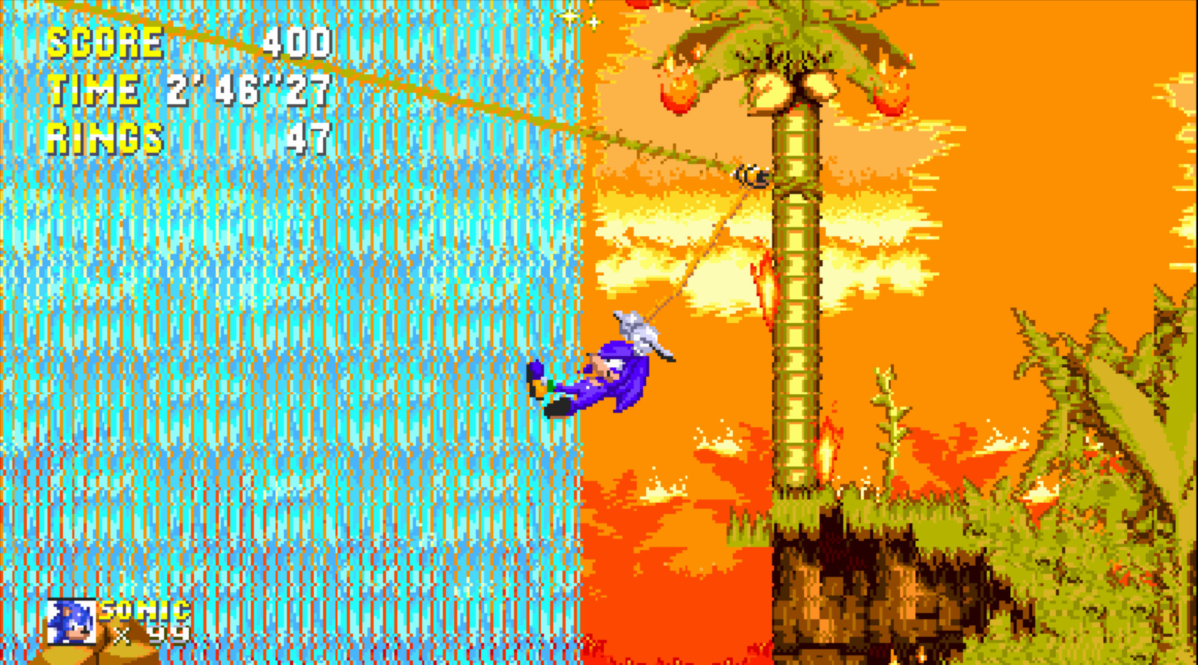 Blue Knuckles 3 A.I.R Mod for Sonic 3 A.I.R. | S3AIR Mods