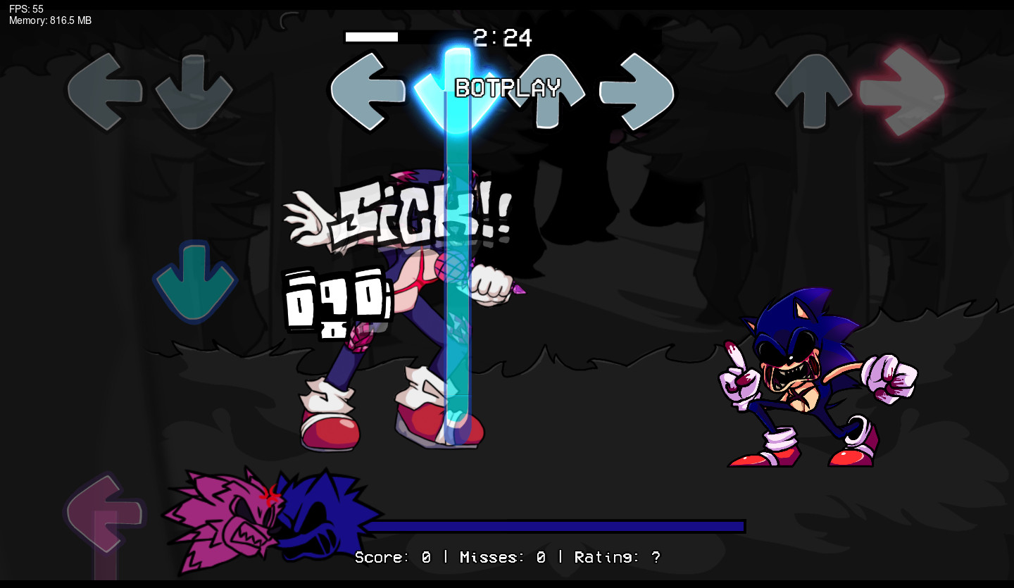 EXE Battle [Friday Night Funkin'] [Mods]