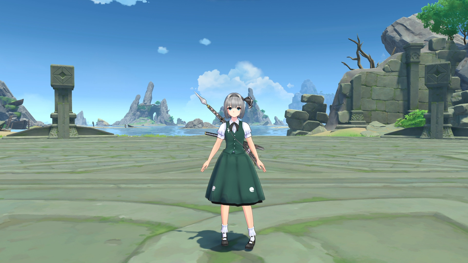 Youmu Konpaku Mod for Genshin Impact | GI Mods