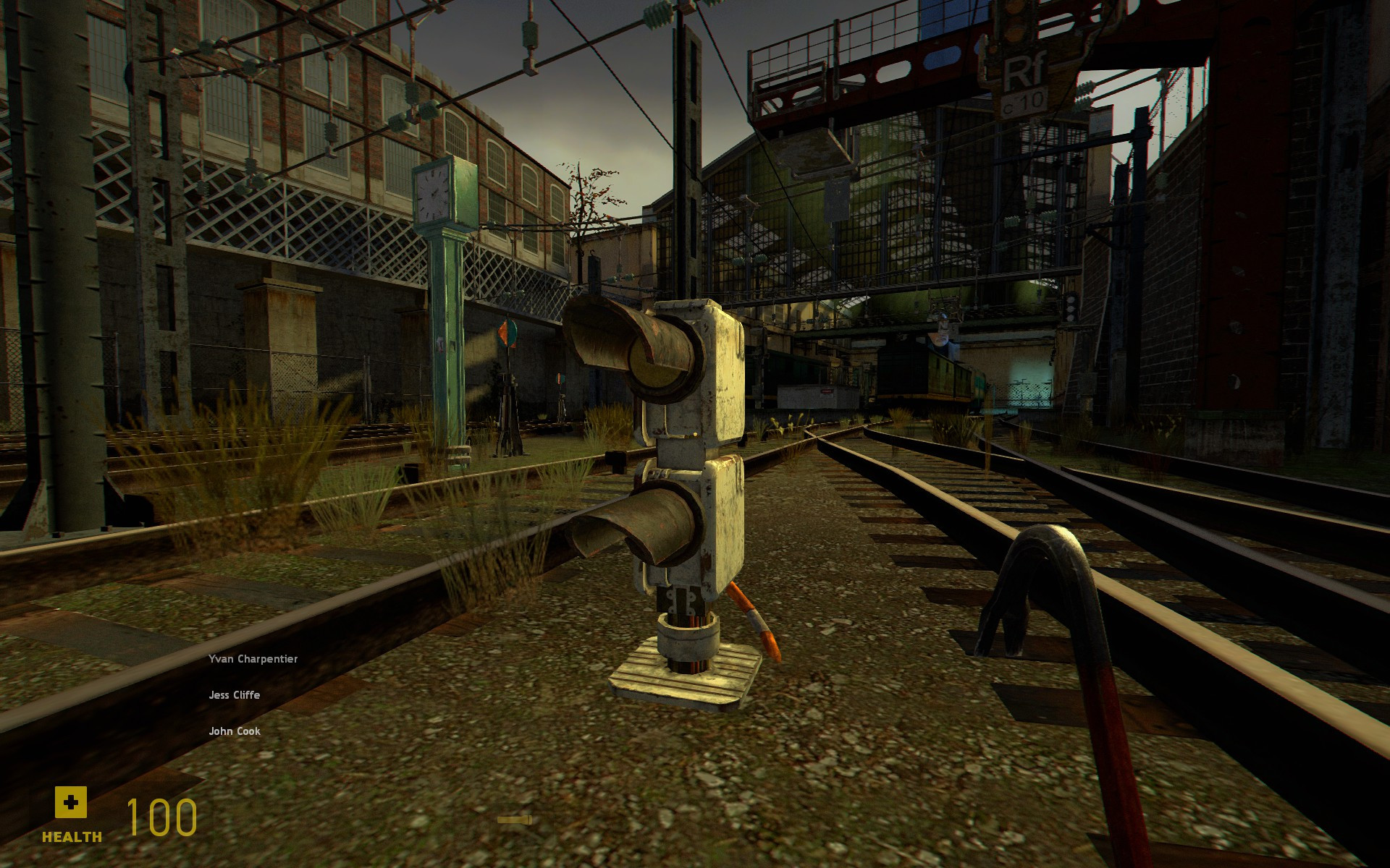 [HL2:RA] Trainstation Remade [Half-Life 2] [Mods]