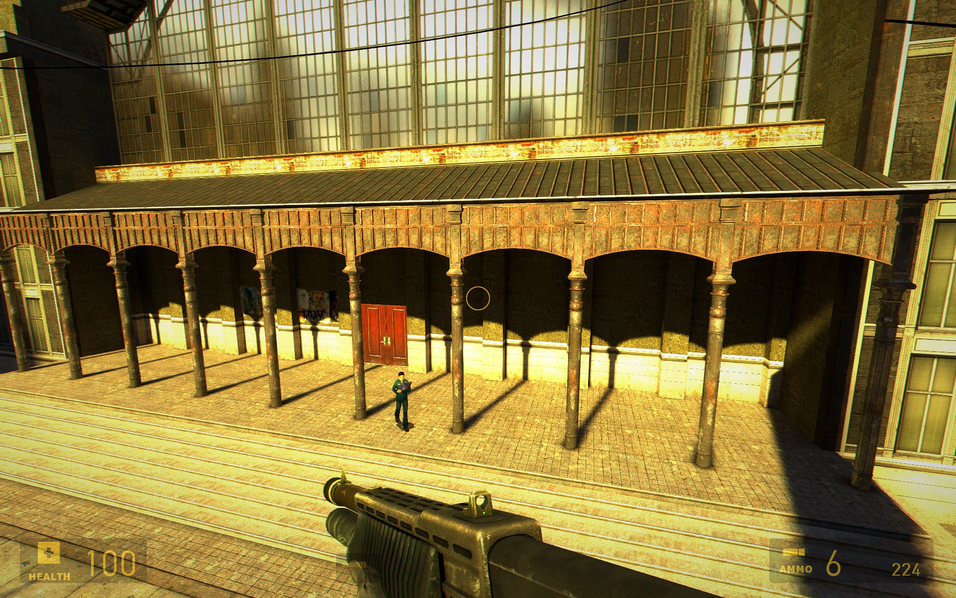 [HL2:RA] Trainstation Remade [Half-Life 2] [Mods]