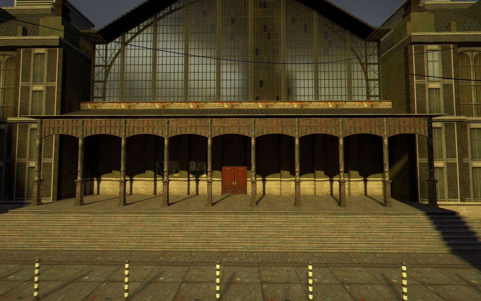 [HL2:RA] Trainstation Remade [Half-Life 2] [Mods]