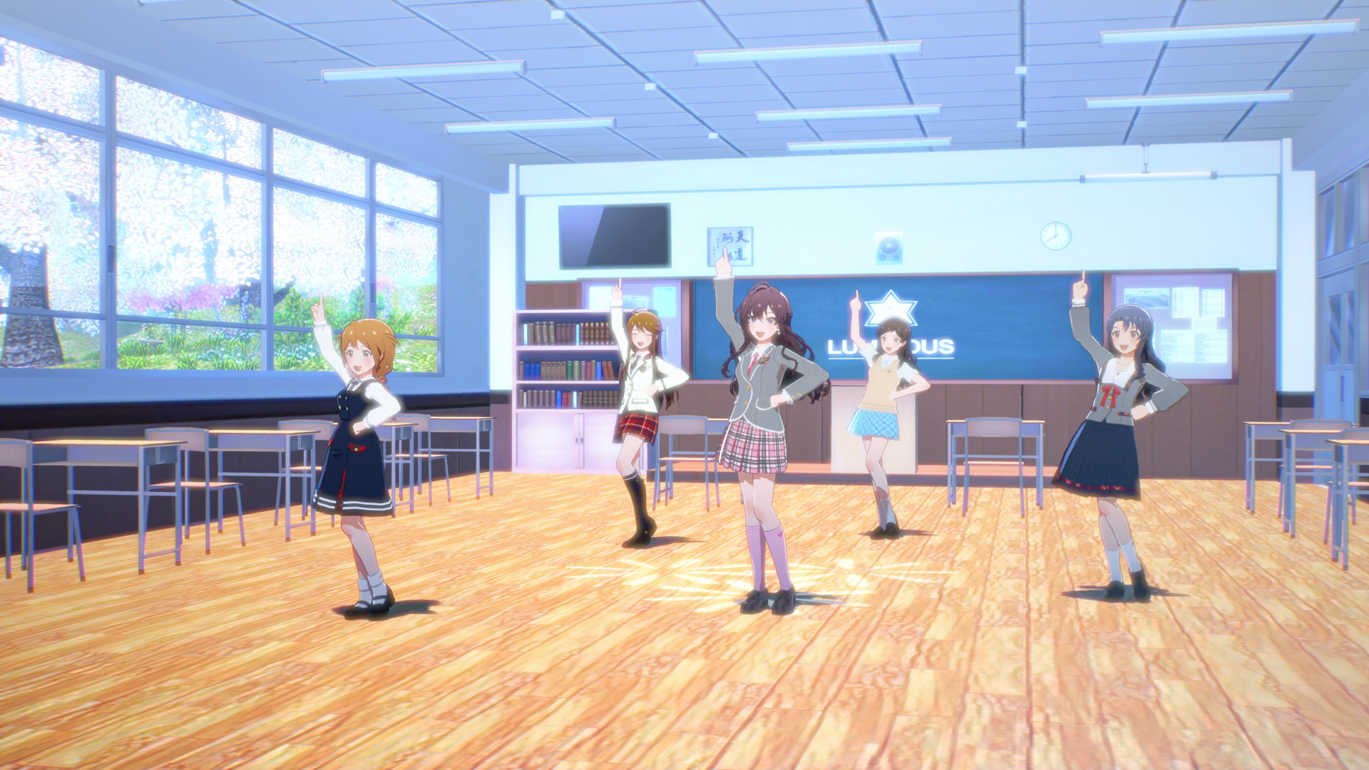 Classroom Over Idol Future Mod for THE IDOLM@STER STARLIT SEASON | Im@s ...