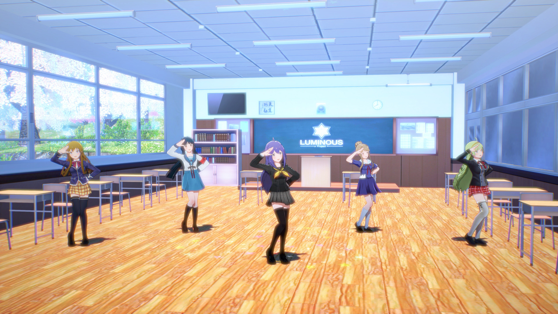 Classroom Over Idol Future Mod for THE IDOLM@STER STARLIT SEASON | Im@s ...