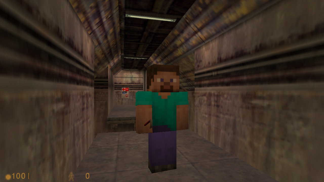 Steve And Alex Half Life Mods