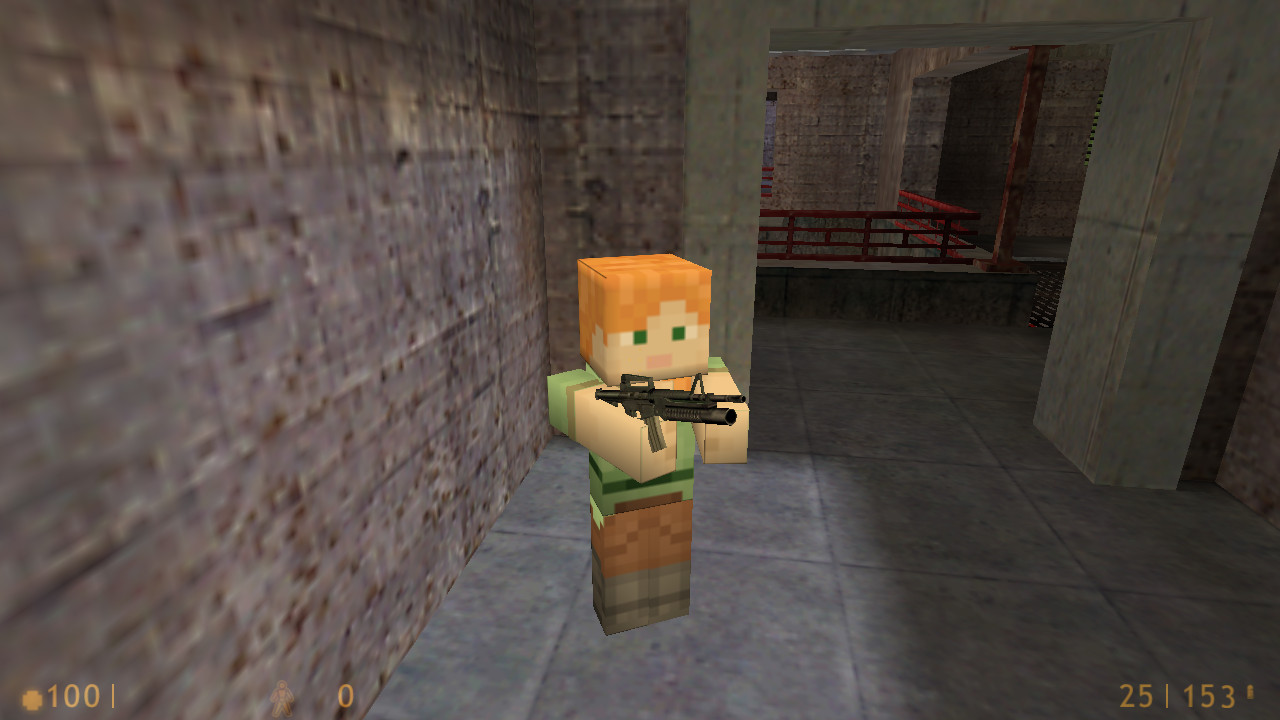 Steve And Alex Half Life Mods