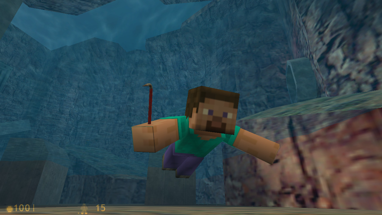 Steve And Alex Half Life Mods