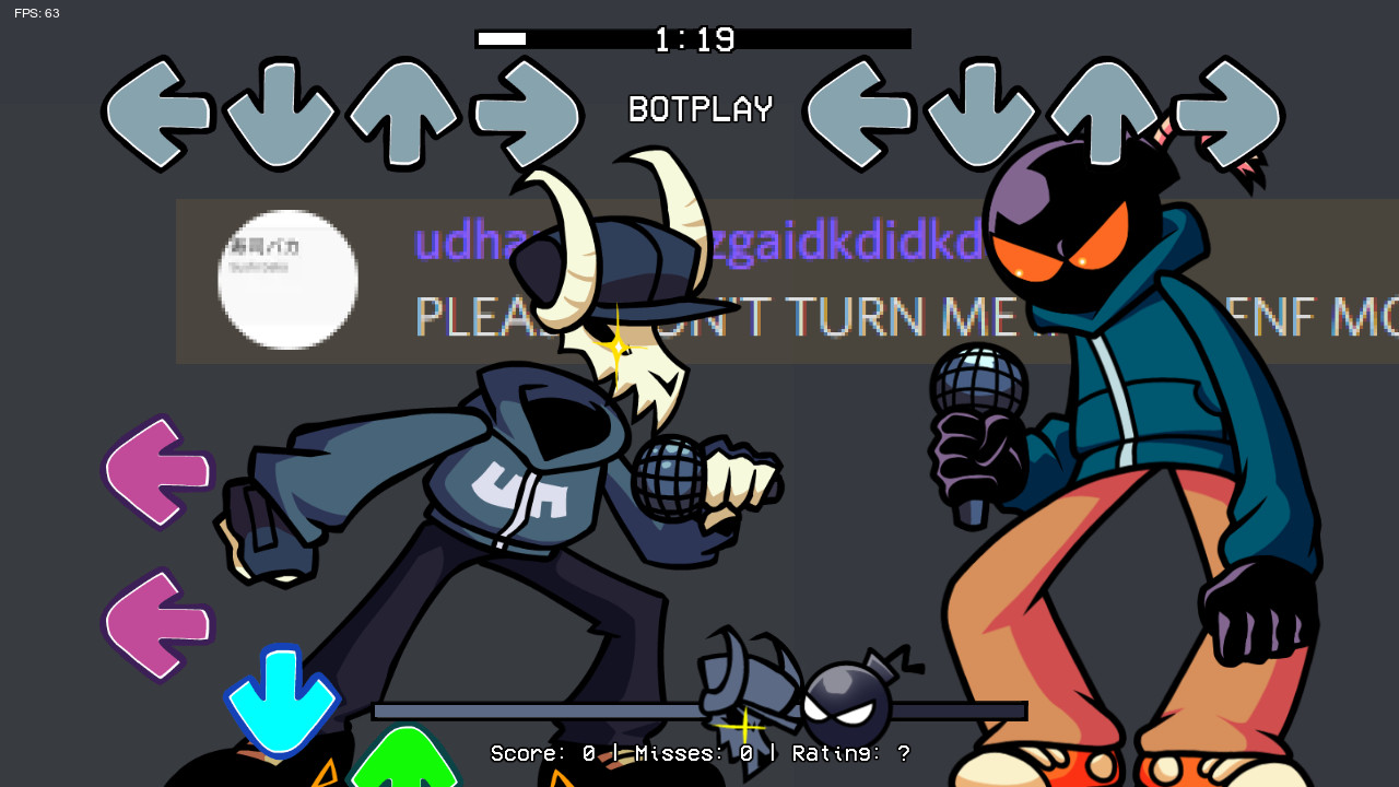 Sushi-Baka but Whitty and Tabi Sing It Cover Mod for Friday Night ...