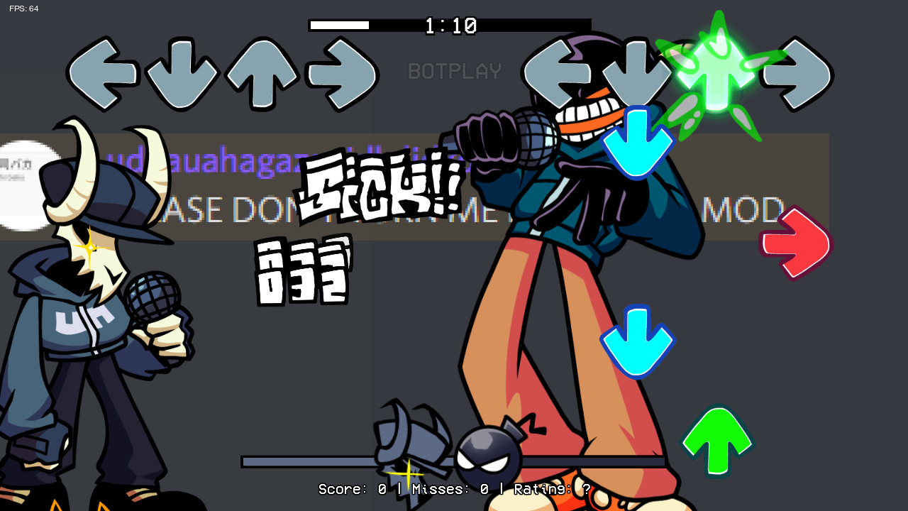 Sushi-Baka but Whitty and Tabi Sing It Cover Mod for Friday Night ...