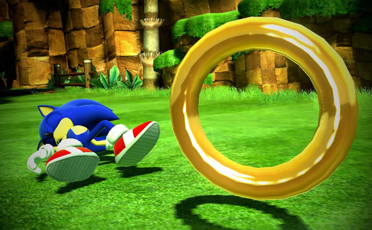 Sonic Generations but if you touch a ring you die Mod for Sonic ...