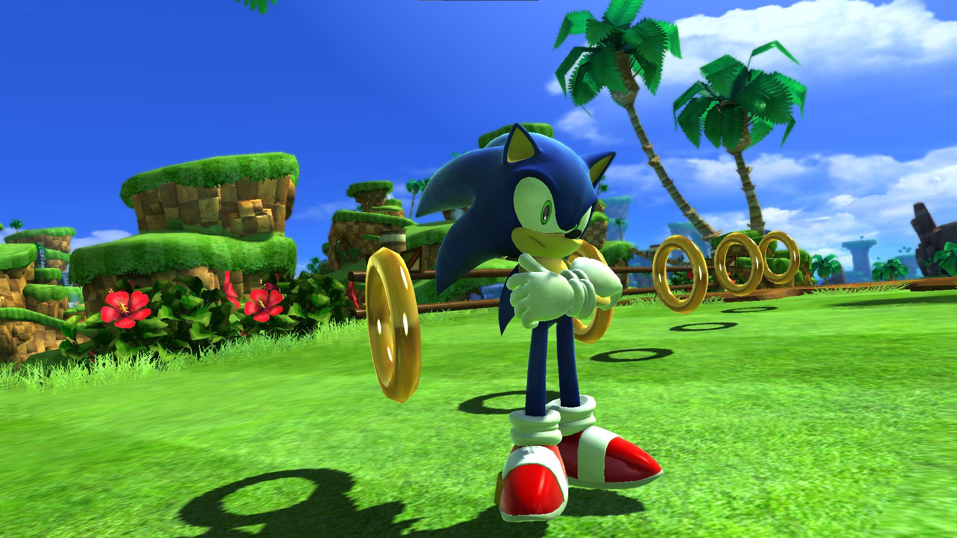 Sonic Generations but if you touch a ring you die Mod for Sonic ...