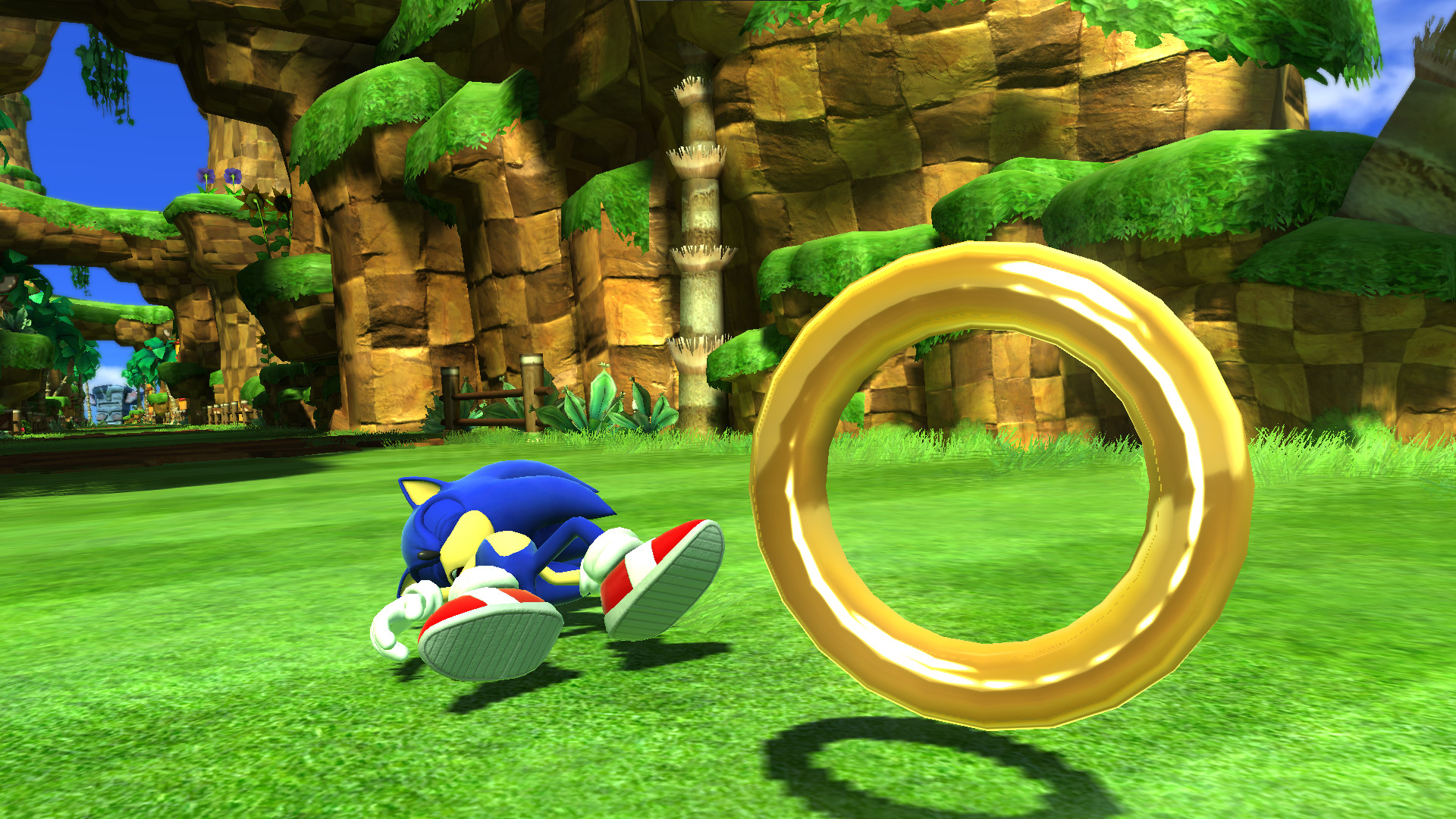 Sonic Generations but if you touch a ring you die Mod for Sonic ...