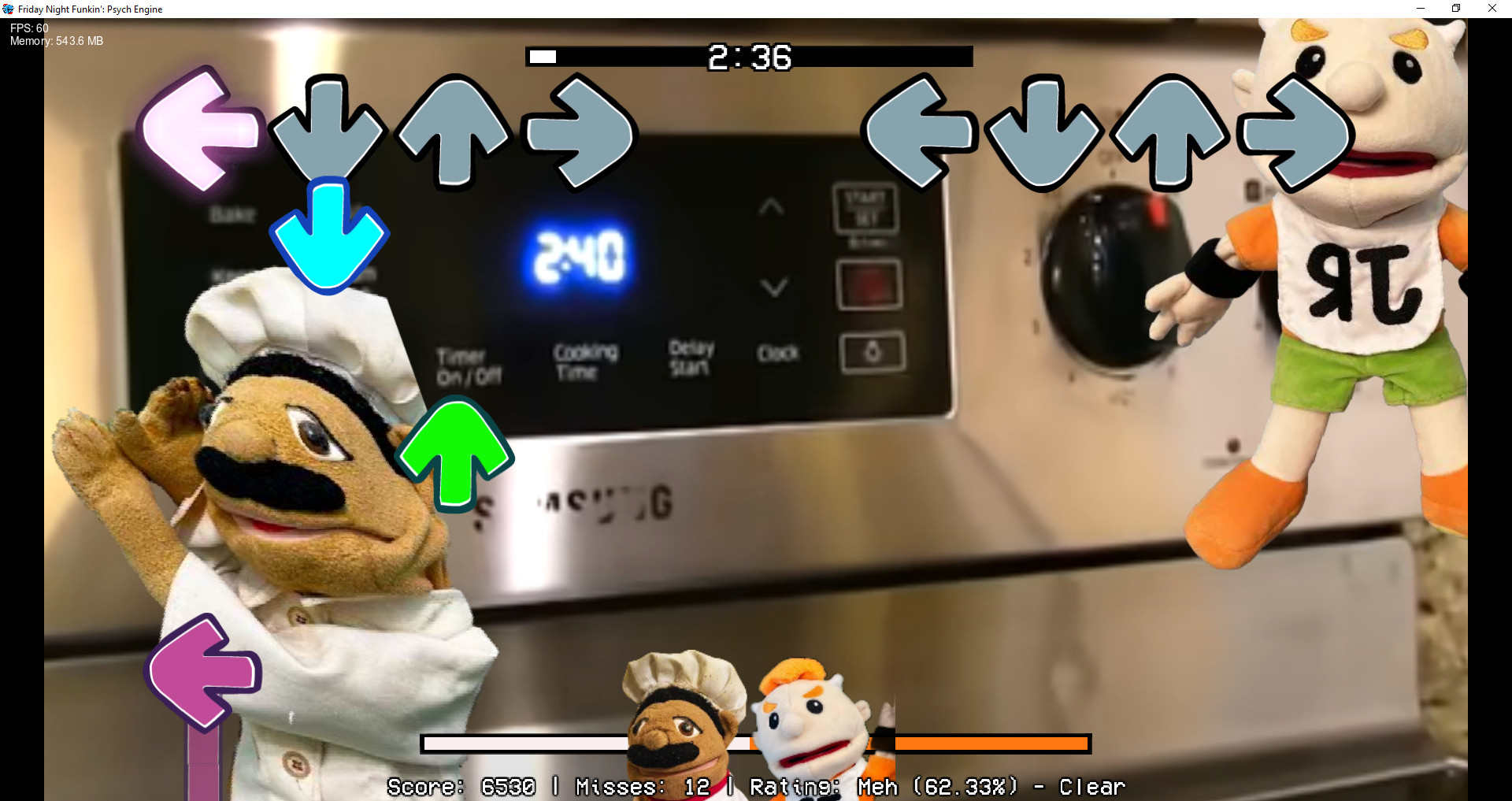 Vs Chef Peepee Mod for Friday Night Funkin' | FNF Mods