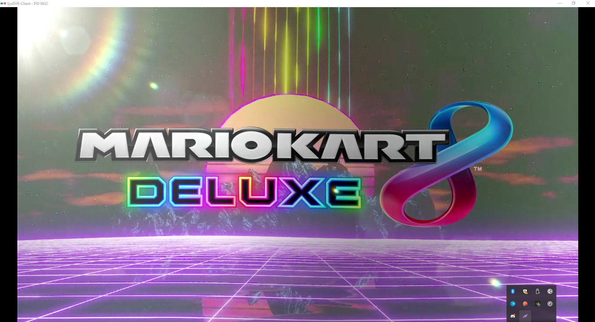 Retrowave style loading Screen Mod for Mario Kart 8 Deluxe | MK8D Mods