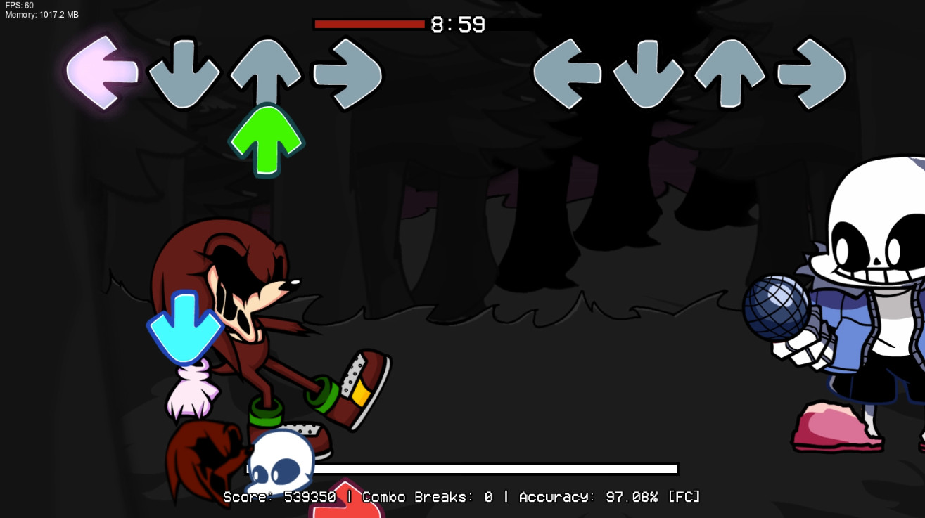 Sextuple Scramble Chart Mod for Friday Night Funkin' | FNF Mods
