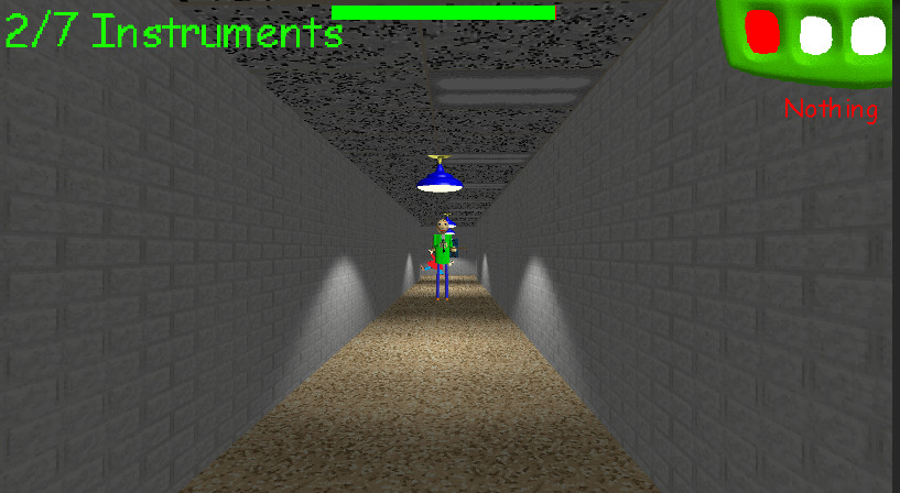 Baldi's Big Concert Mod for Baldi's Basics | Baldi Mods