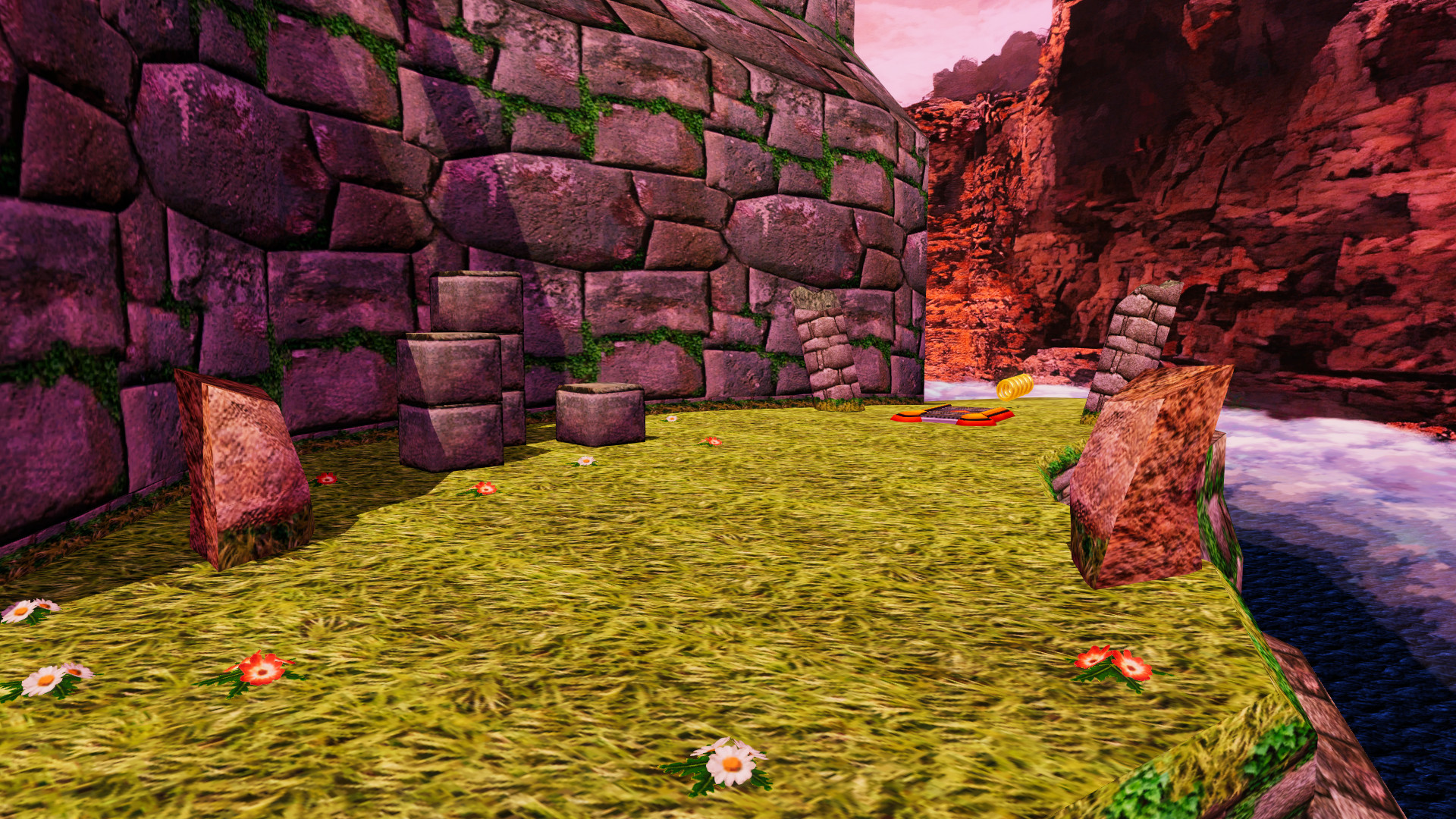 Windy Valley Act 1 Remixed Mod for Sonic the Hedgehog: Project '06 ...