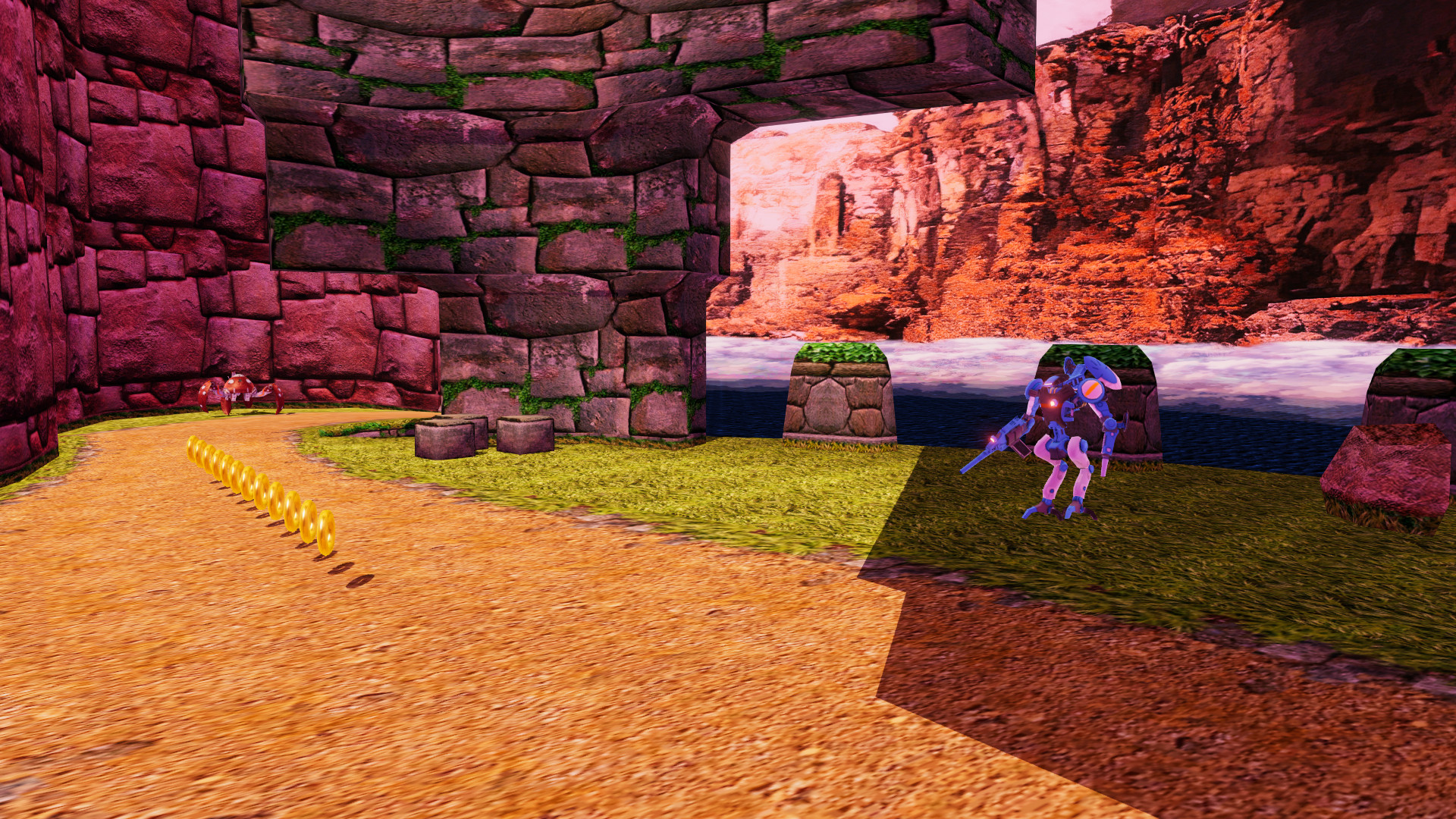 Windy Valley Act 1 Remixed Mod for Sonic the Hedgehog: Project '06 ...