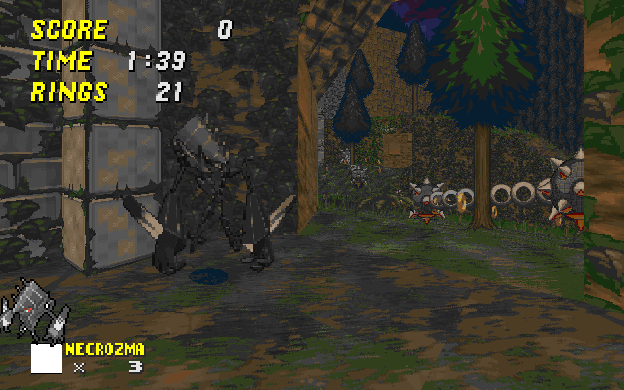 Necrozma Mod for Sonic Robo Blast 2 | SRB2 Mods