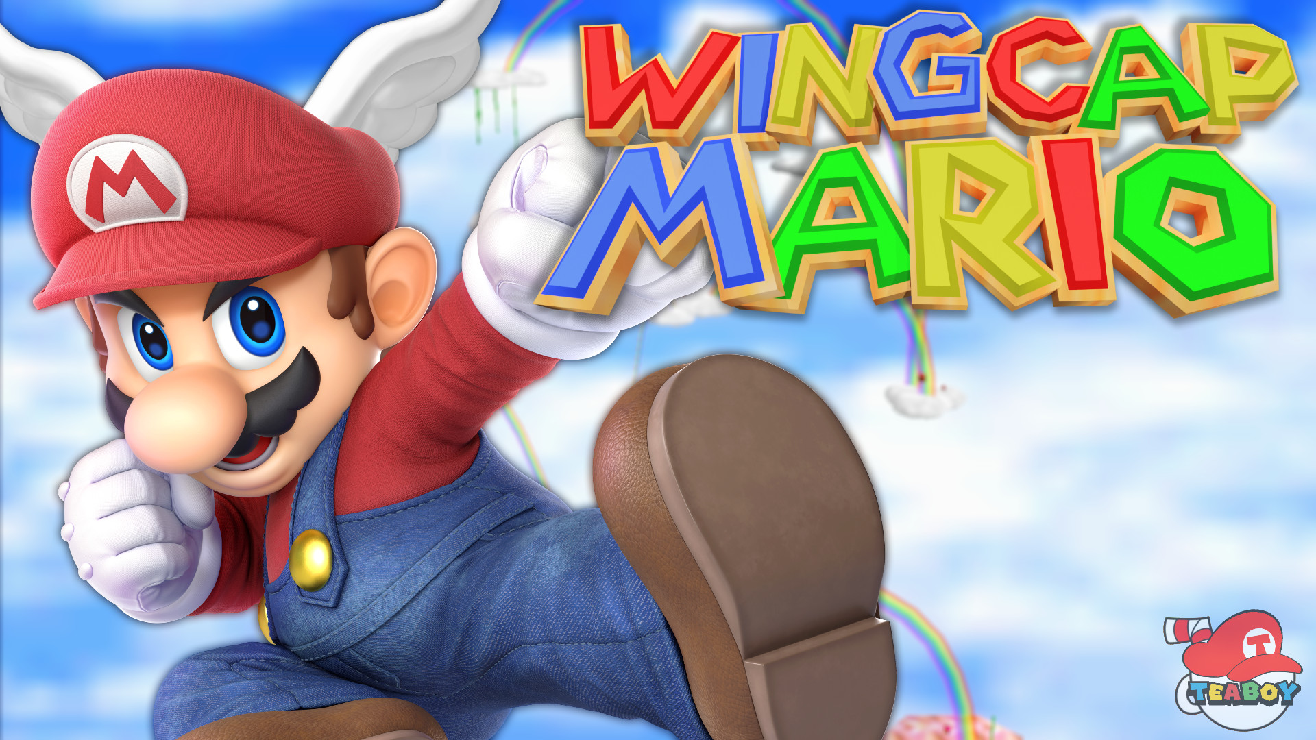 Wing Cap Mario Mod for Super Smash Bros. Ultimate | SSBU Mods