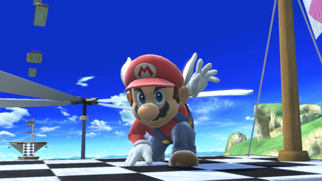 Wingcap Mario Mod for Super Smash Bros. Ultimate | SSBU Mods