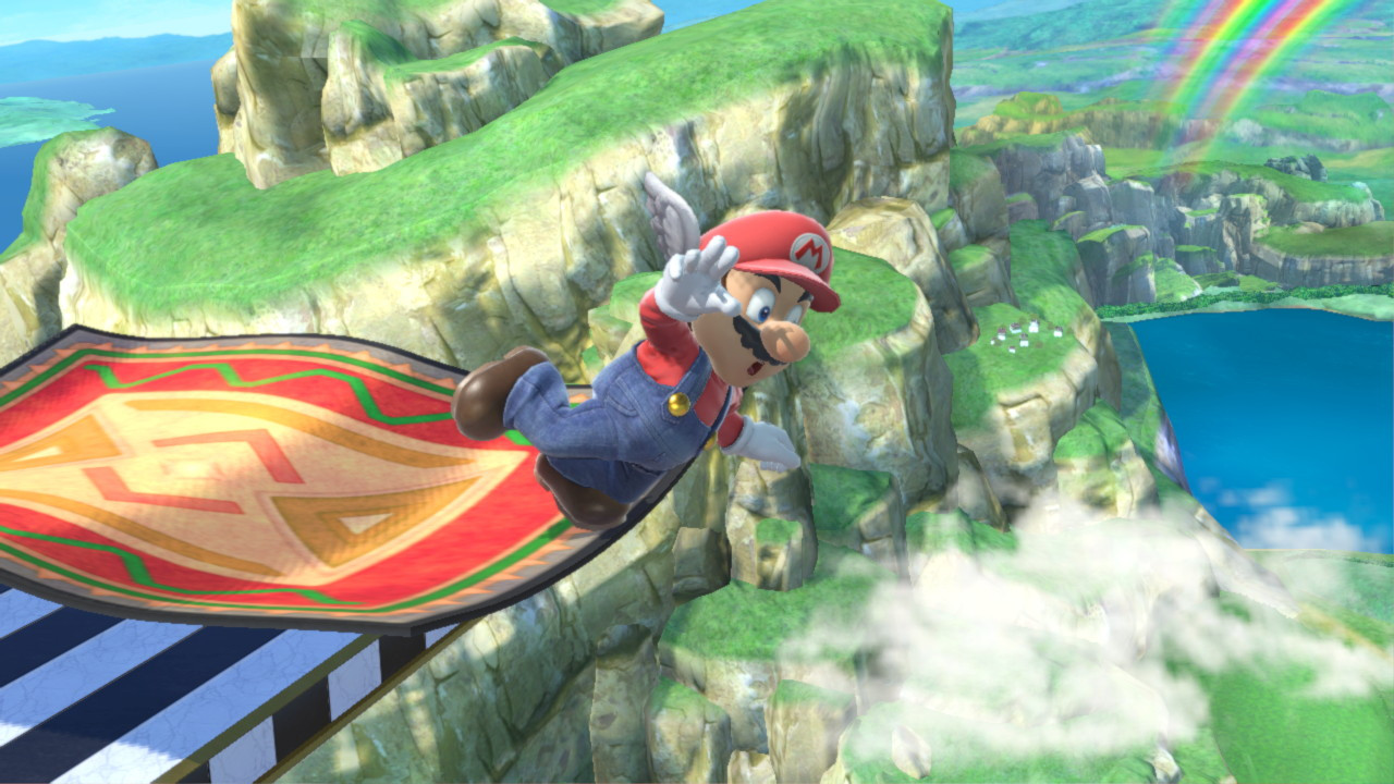 Wingcap Mario Mod for Super Smash Bros. Ultimate | SSBU Mods