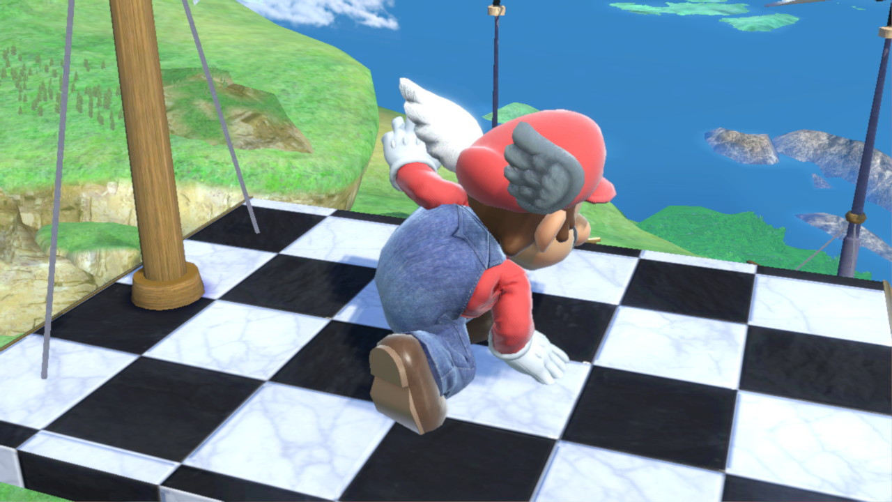 Wingcap Mario Mod for Super Smash Bros. Ultimate | SSBU Mods
