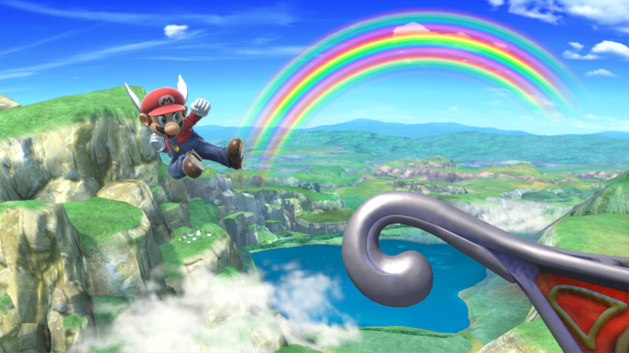 Wingcap Mario Mod for Super Smash Bros. Ultimate | SSBU Mods