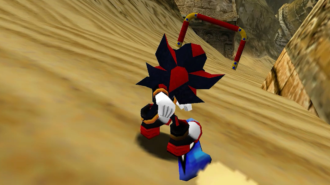 SA1 DC Shadow (Port) Mod for Sonic Adventure DX | SADX Mods