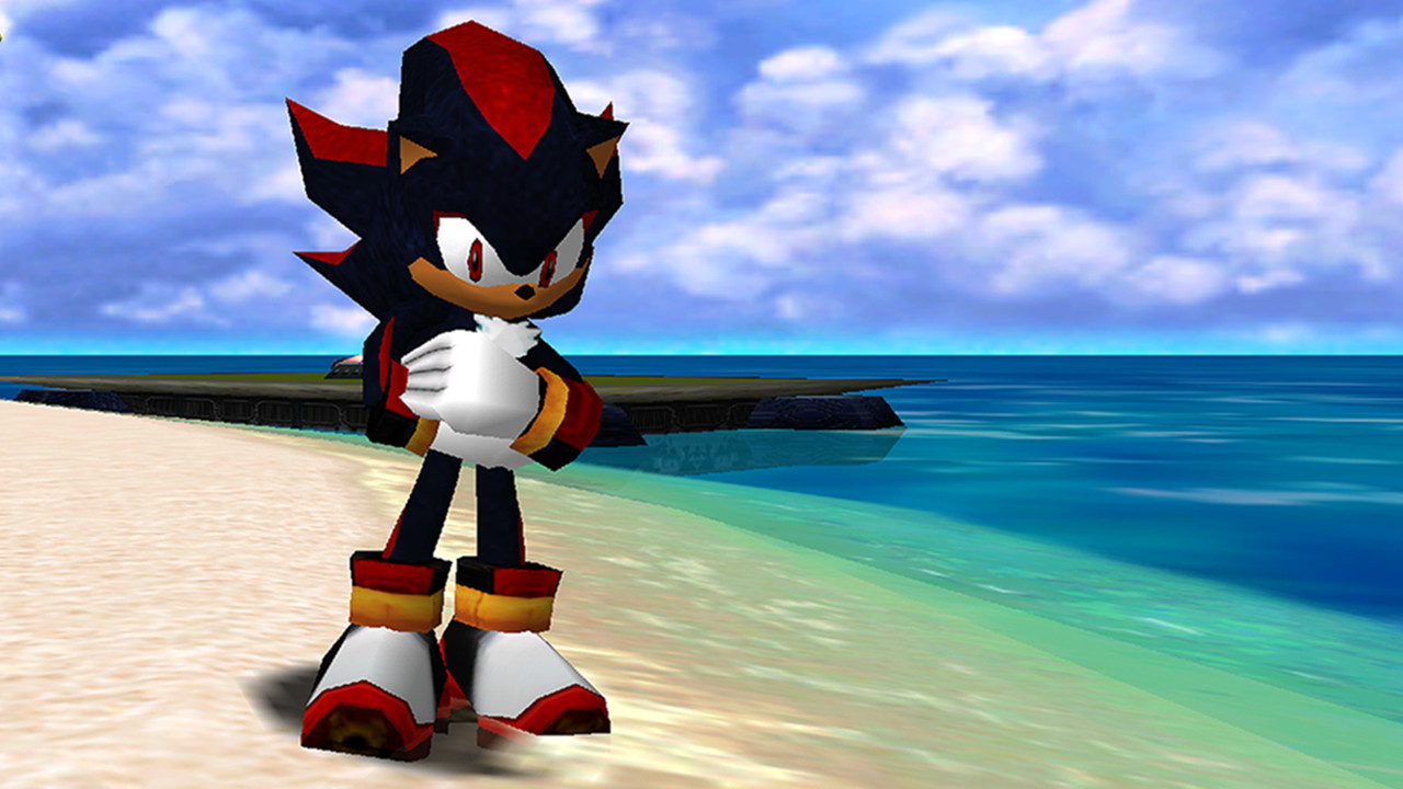 SA1 DC Shadow port. (SA2 animations) [Sonic Adventure DX] [Mods]