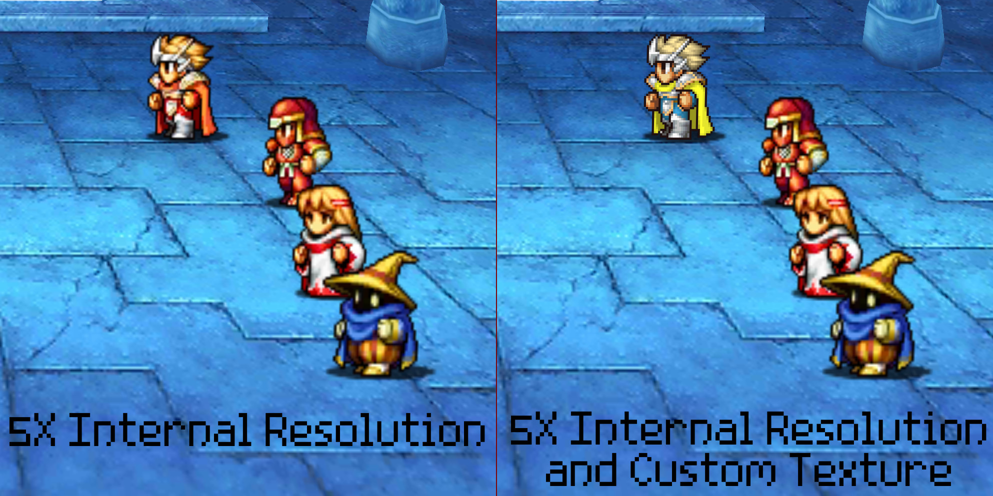 Custom Texture Base Mod for Final Fantasy 20th Anniversary Edition ...