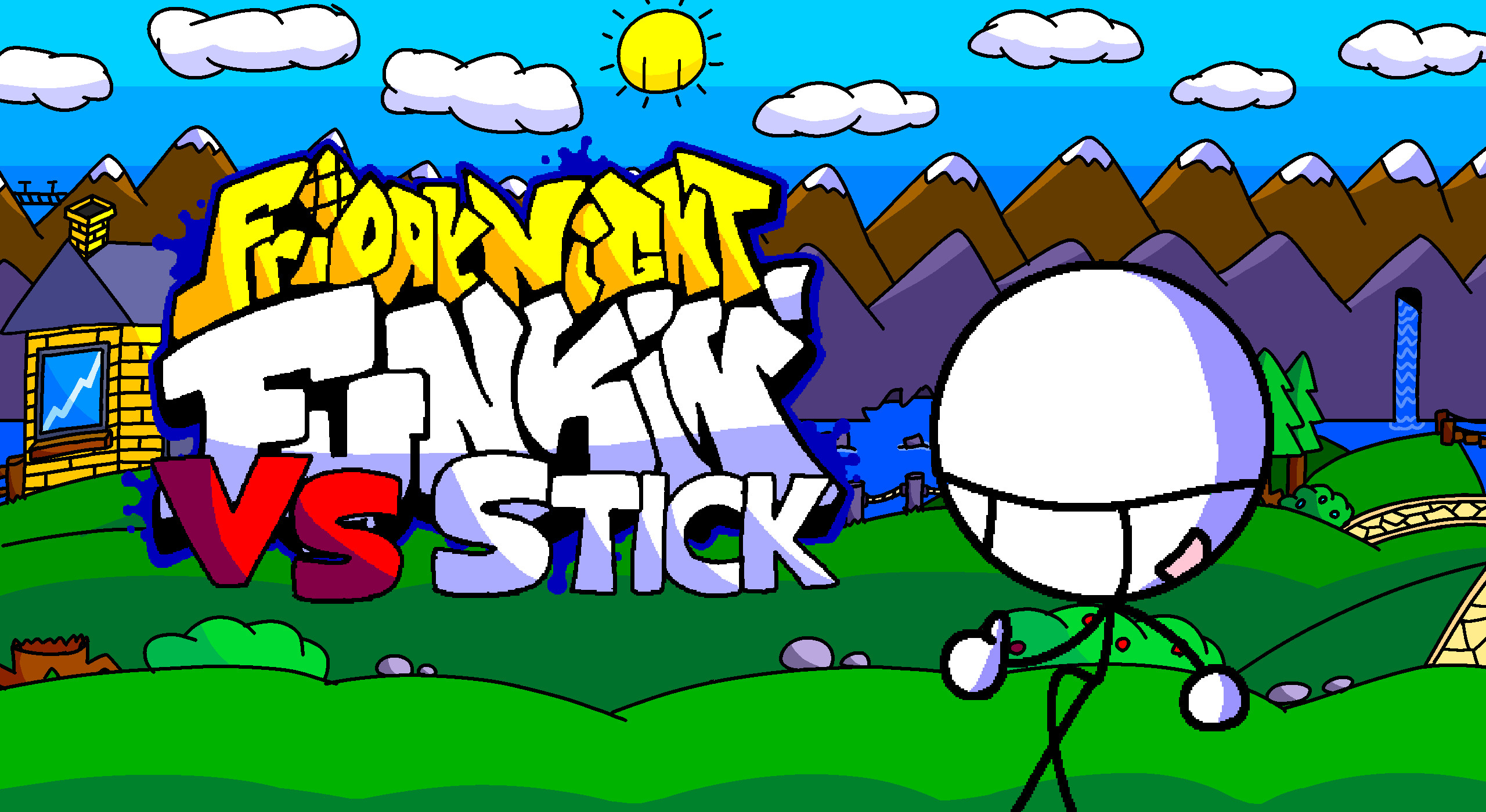 FNF VS Stick [Friday Night Funkin'] [Mods]