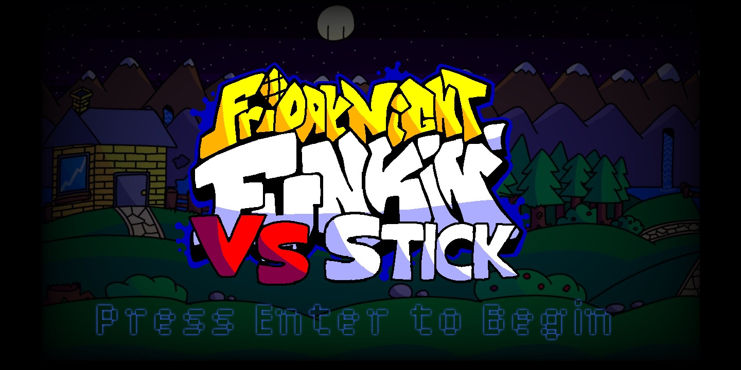 FNF VS Stick [Friday Night Funkin'] [Mods]