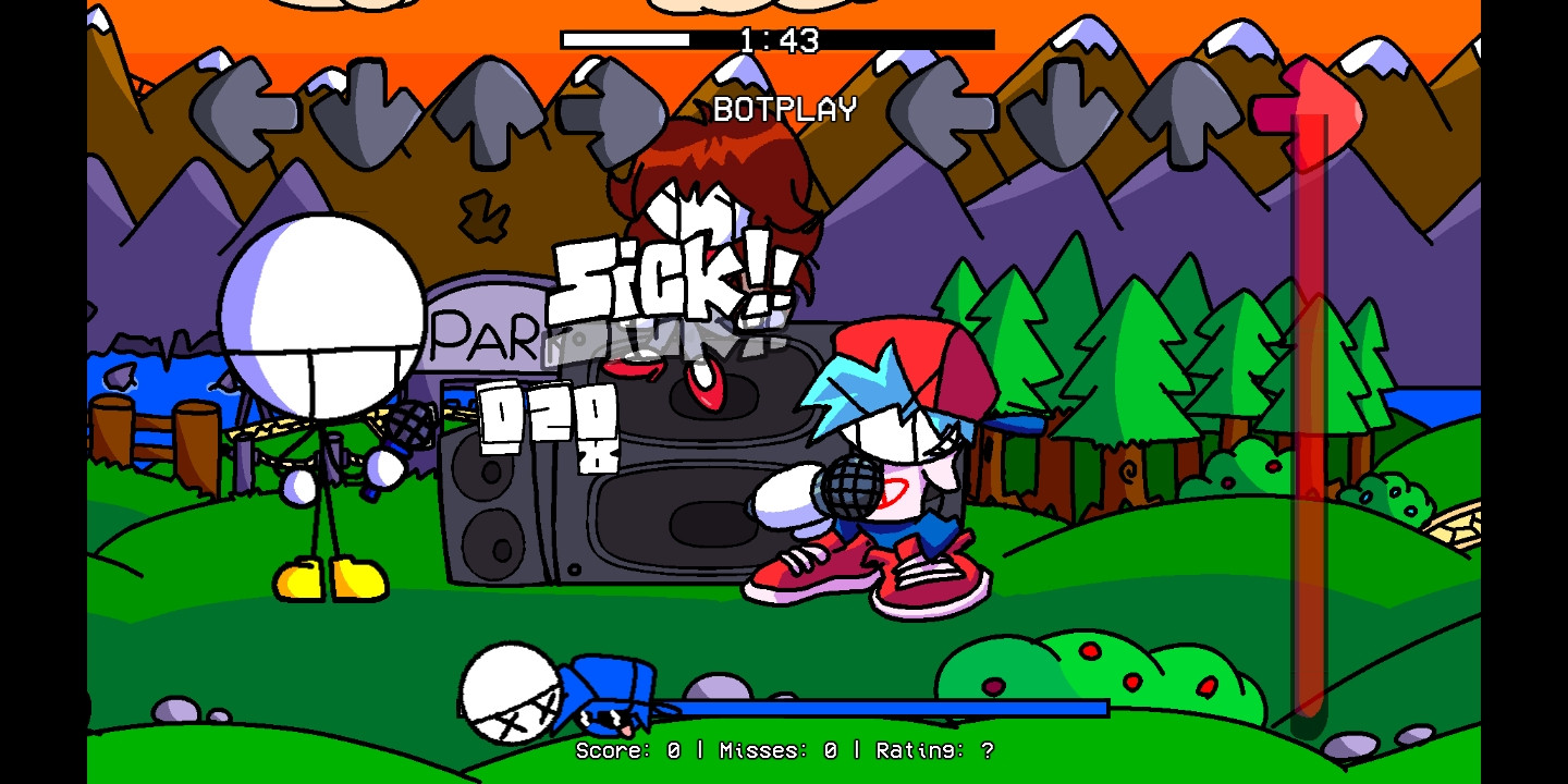 FNF VS Stick [Friday Night Funkin'] [Mods]