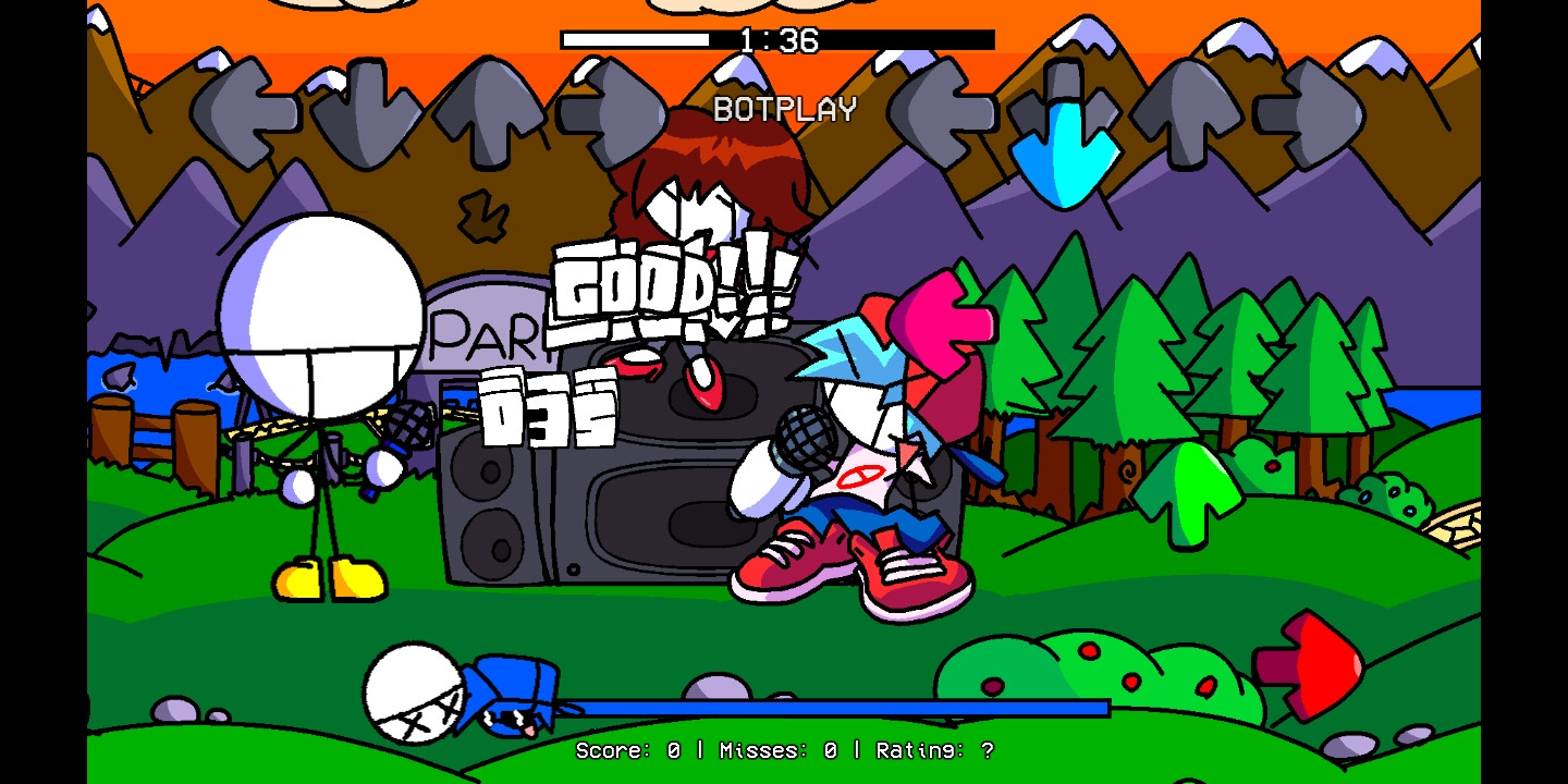 FNF VS Stick [Friday Night Funkin'] [Mods]