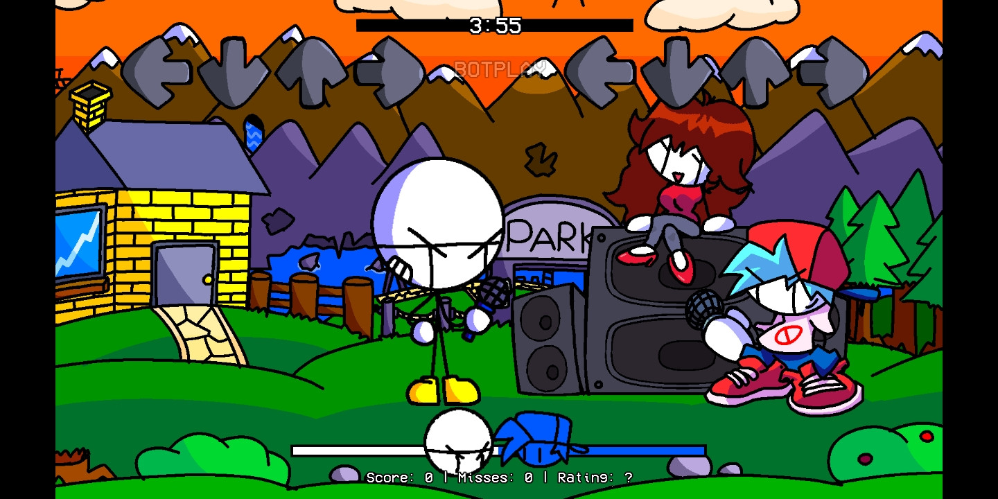 FNF VS Stick [Friday Night Funkin'] [Mods]