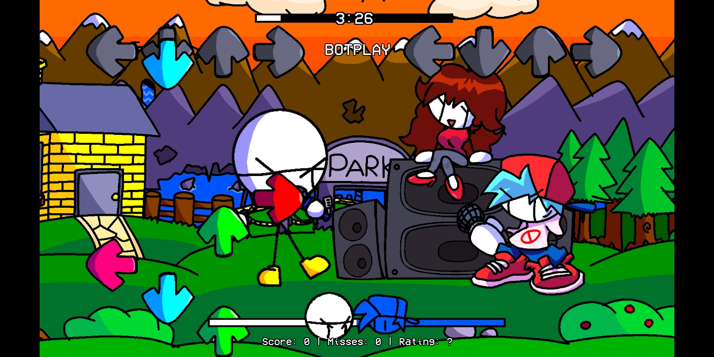 FNF VS Stick [Friday Night Funkin'] [Mods]