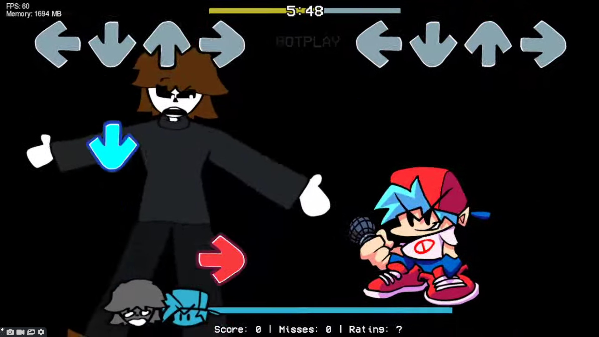 The Puppet Master but with AnthemOverload +more [Friday Night Funkin ...