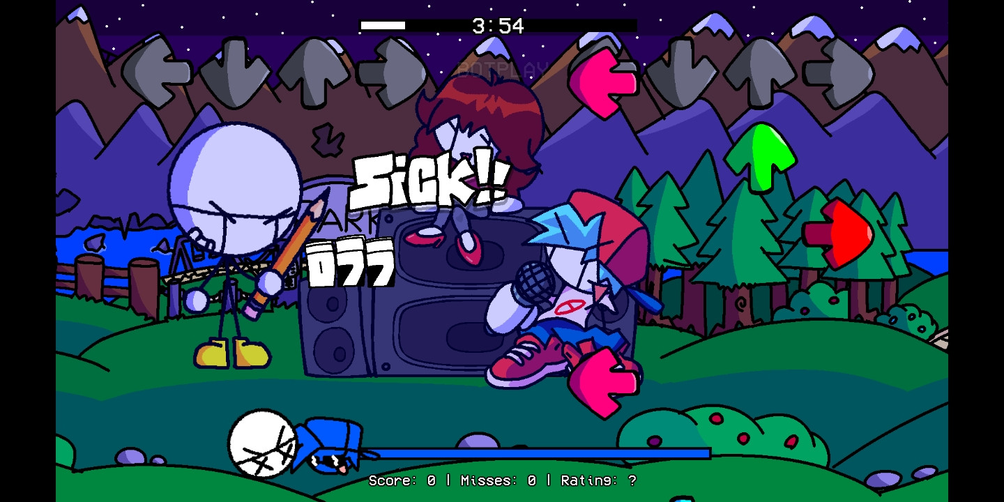 FNF VS Stick [Friday Night Funkin'] [Mods]