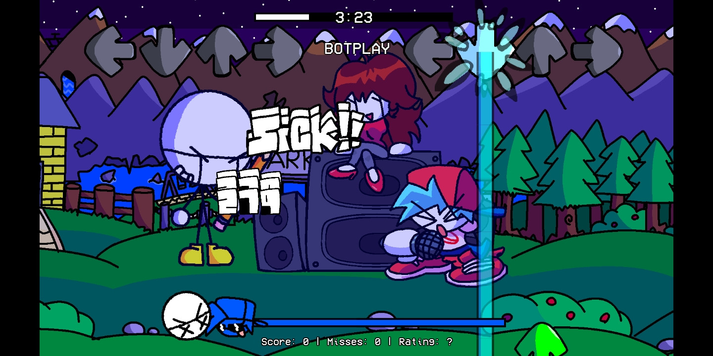 FNF VS Stick [Friday Night Funkin'] [Mods]