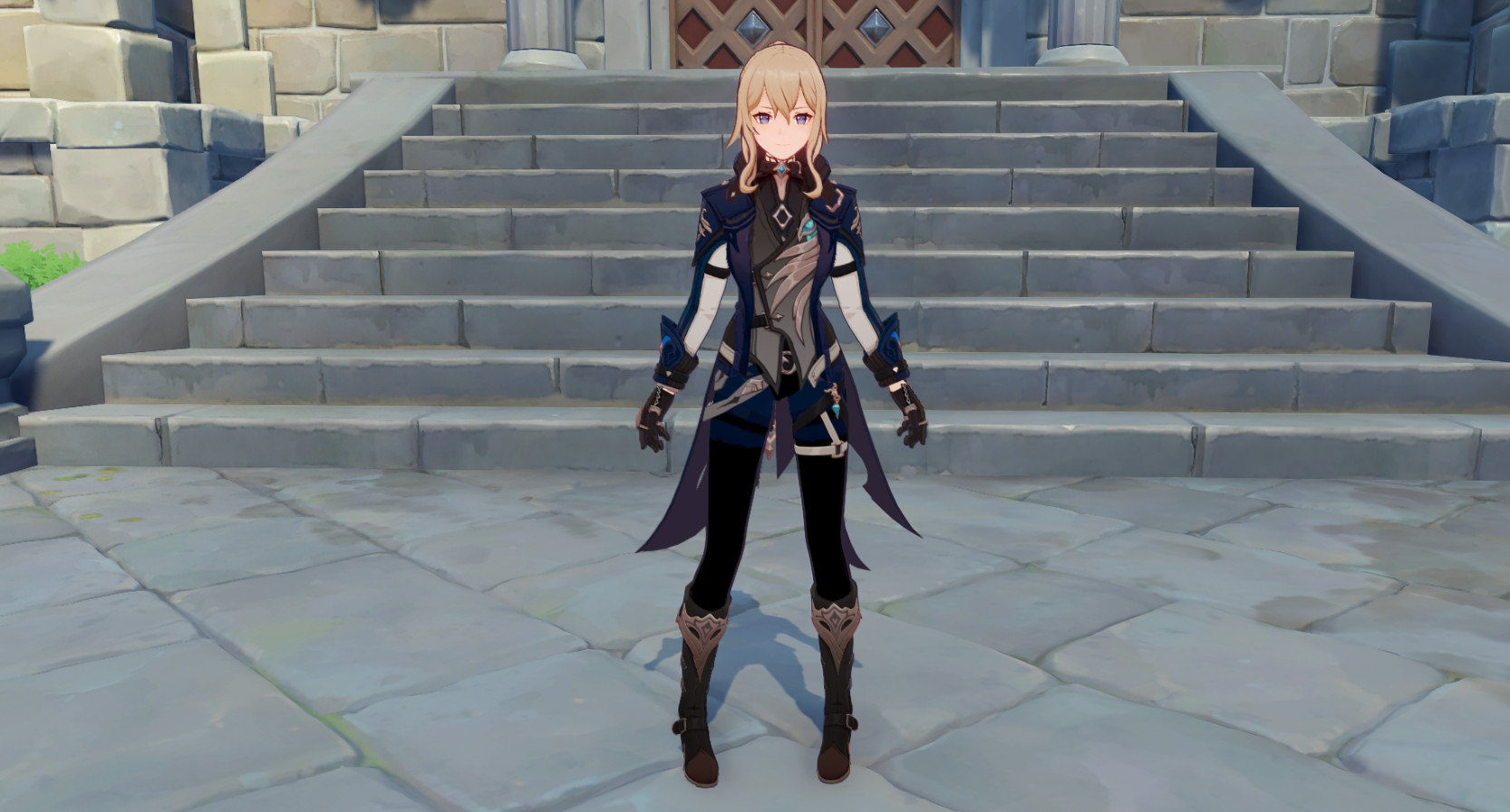 Red Dead of Knight Jean Mod for Genshin Impact | GI Mods