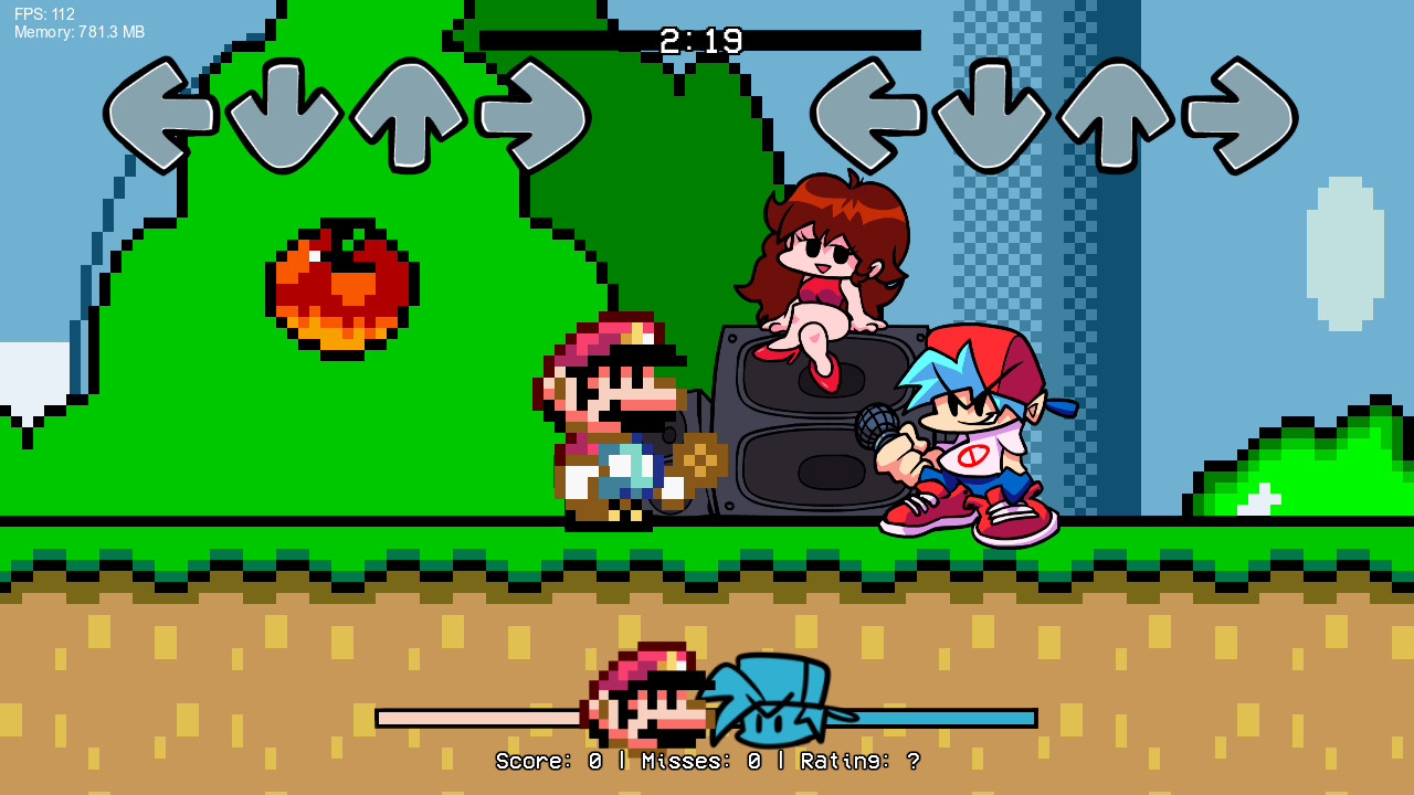 Marlo - The Blue Update Mod for Friday Night Funkin' | FNF Mods