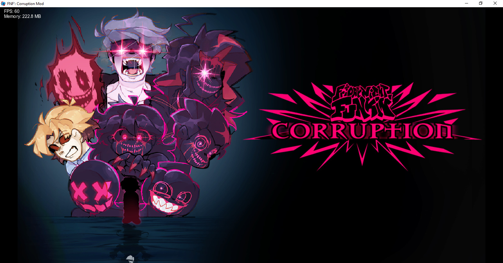 Funkin' Corruption Collision Course [Friday Night Funkin'] [Mods]