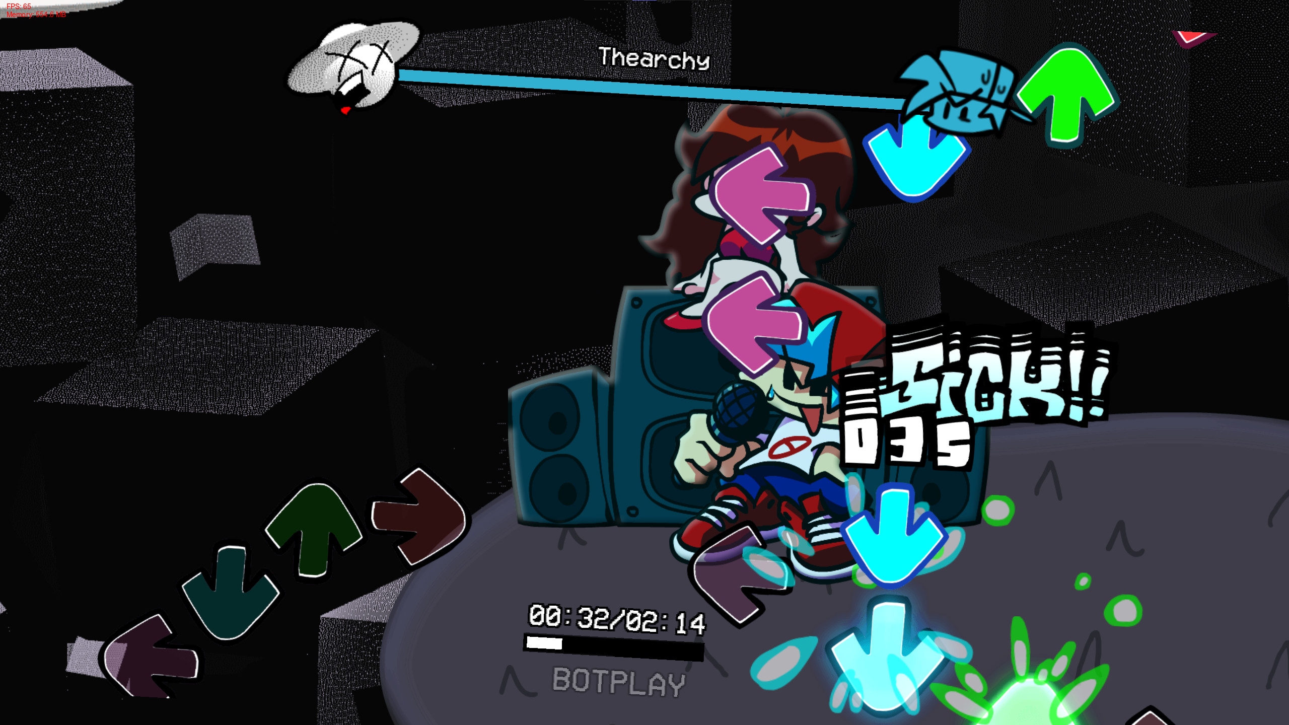 [SENSITIVE CONTENT] Opposition/Thearchy Mania Rechart Mod for Friday ...