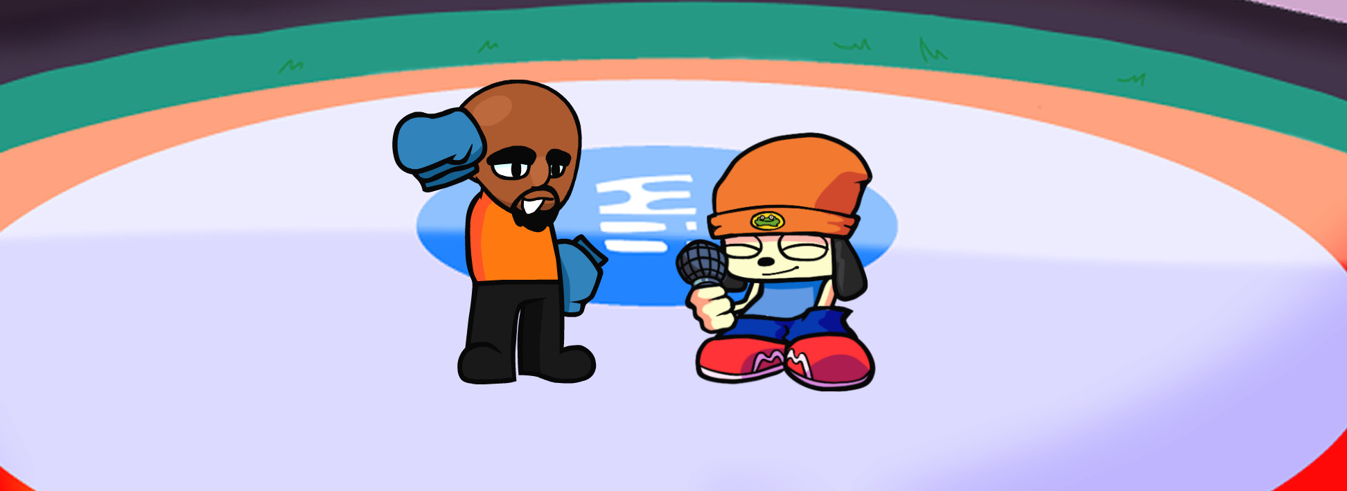 Matt VS Parappa (REVAMPED) Mod for Friday Night Funkin' | FNF Mods