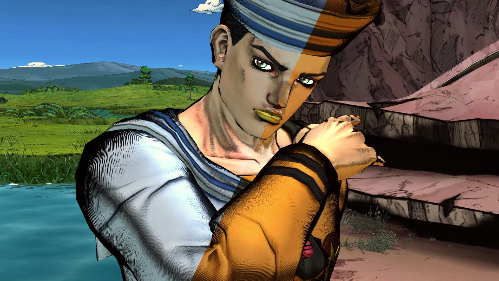 Ultimate Josuke 8 Color and UI Revamp Mod for JoJo's Bizarre Adventure ...