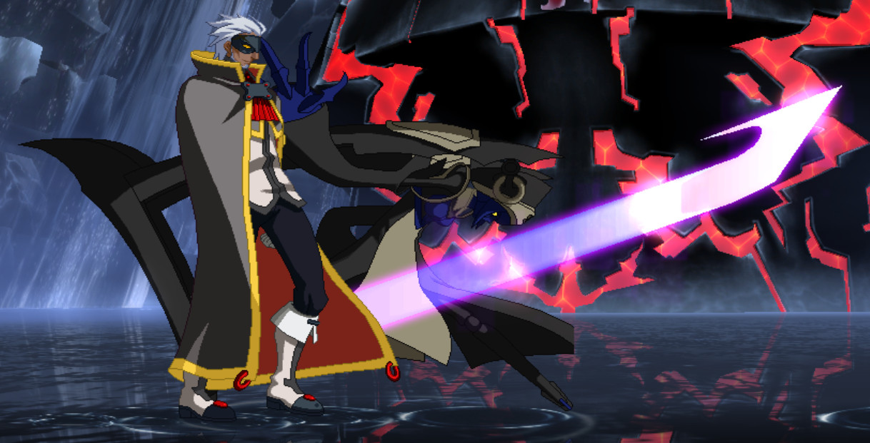 Ansem (Billy Zane) Color and Voice Mod Pack [BlazBlue Centralfiction ...
