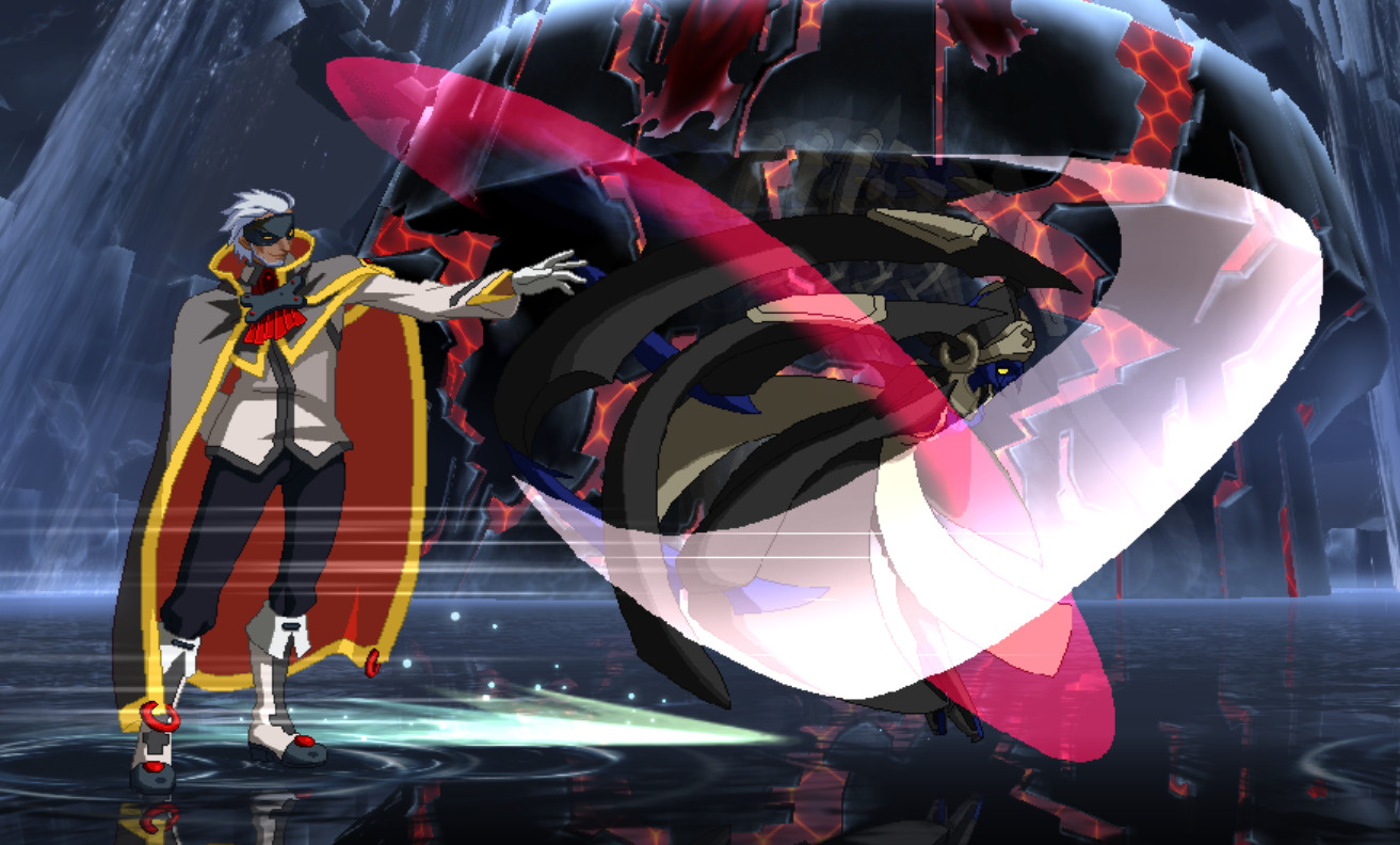 Ansem (Billy Zane) Color and Voice Mod Pack [BlazBlue Centralfiction ...