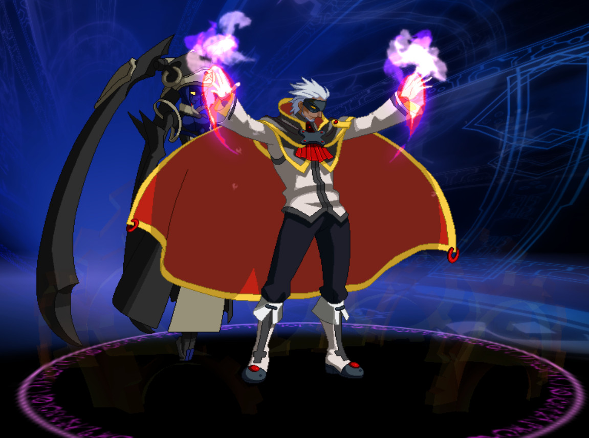 Ansem (Billy Zane) Color and Voice Mod Pack [BlazBlue Centralfiction ...